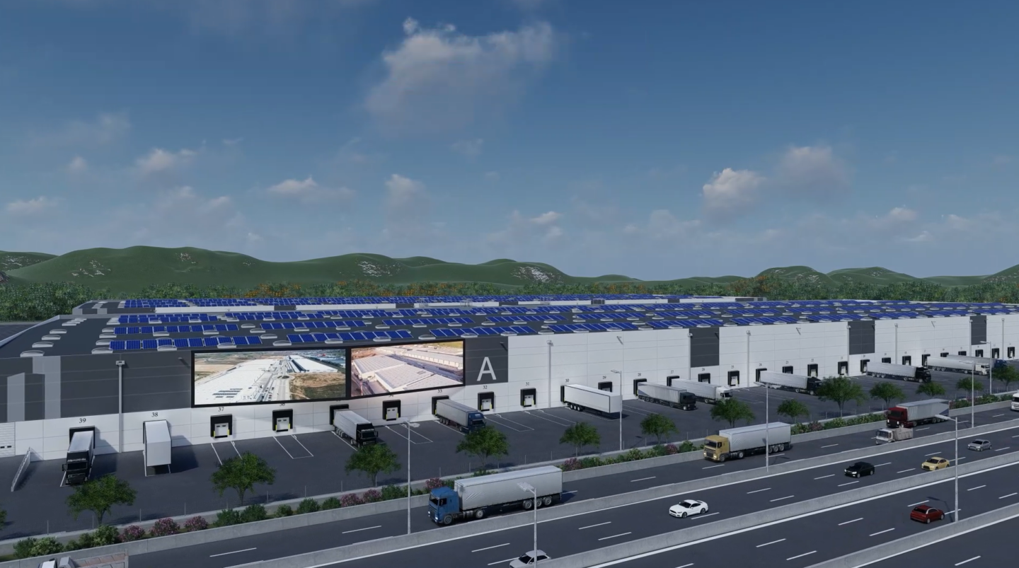 New logistics developments - Merlin Properties Socimi, S.A. (EN)