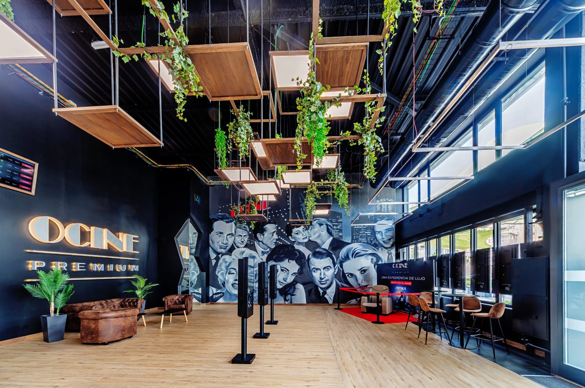 OCINE Premium has been officially inaugurated after a transformation ...