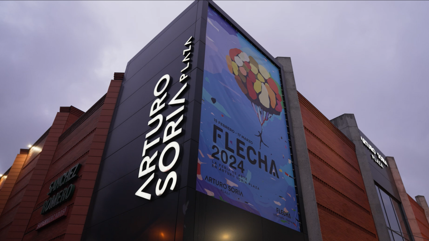 34th edition of FLECHA in Arturo Soria Plaza - Merlin Properties Socimi ...