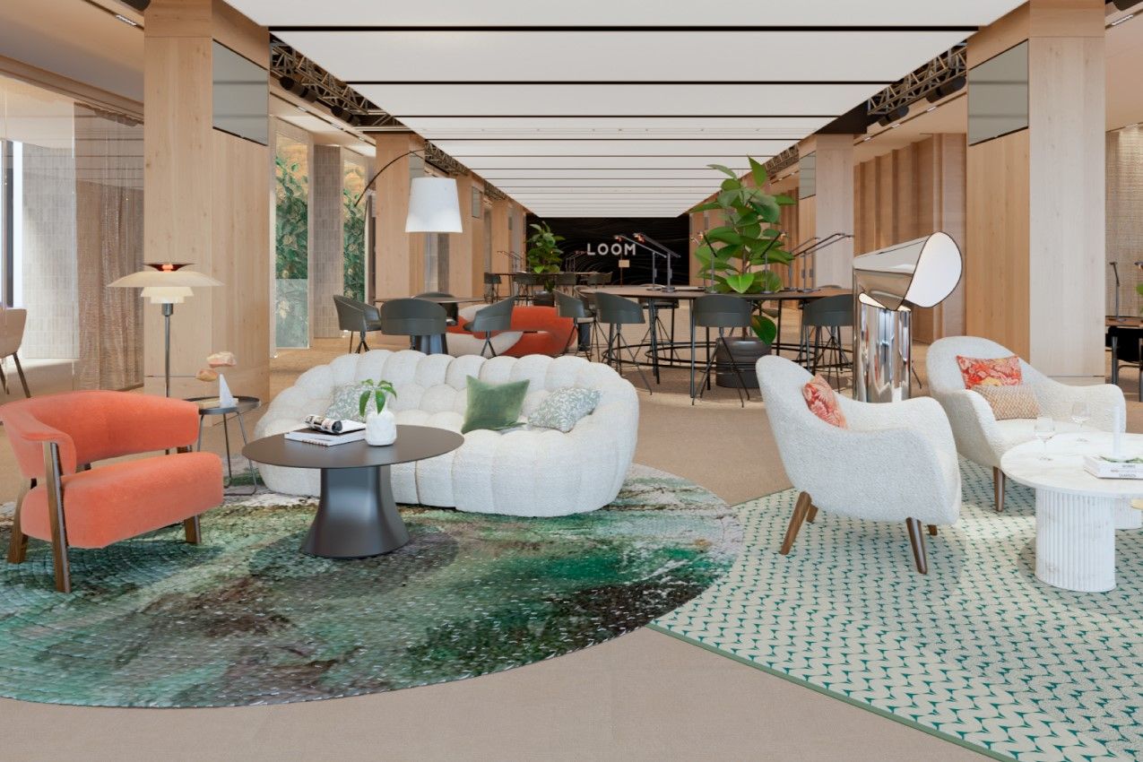 LOOM Azca, the largest flex office space in Spain - Merlin Properties ...