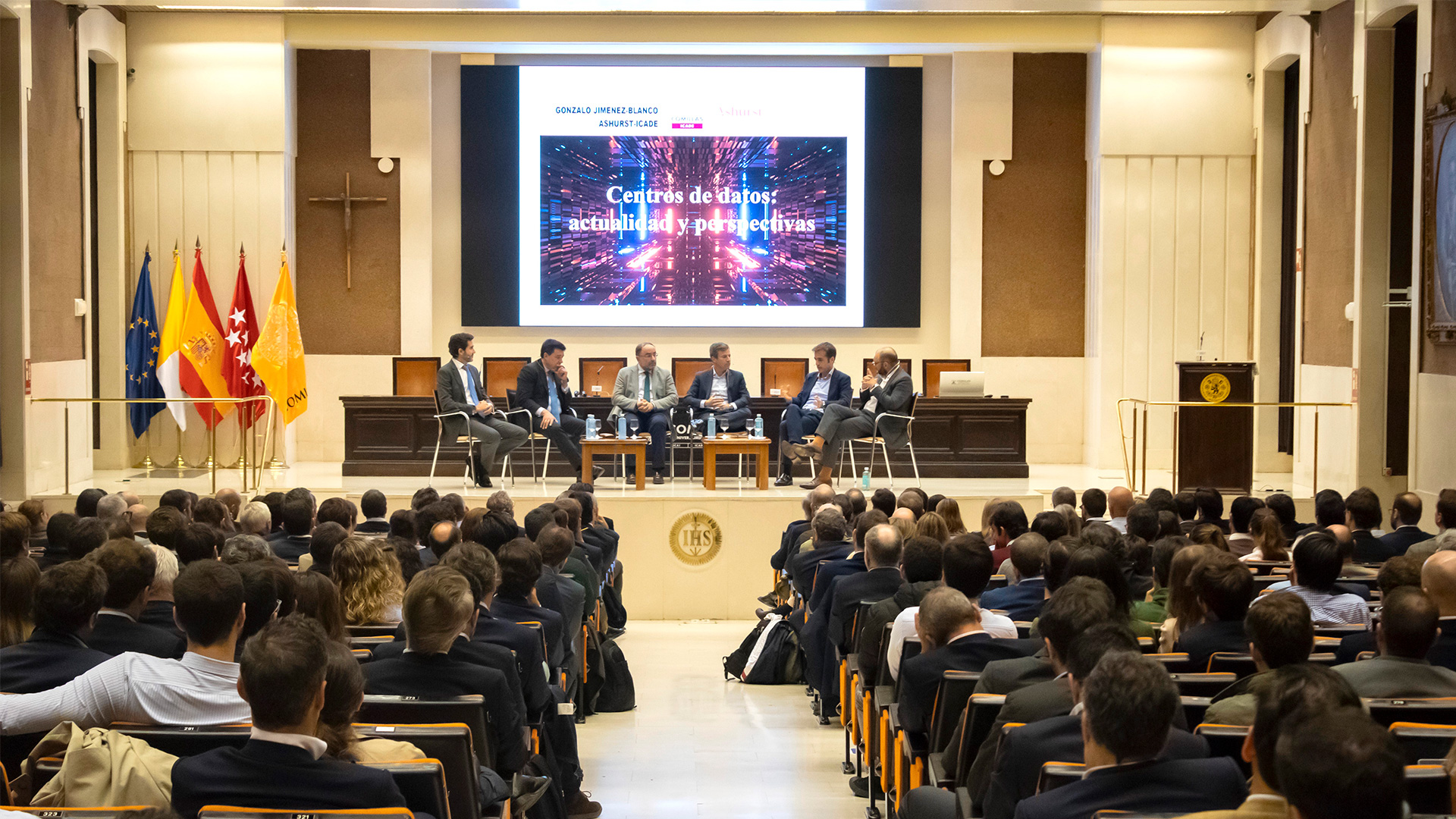 We participated in the round table "Data Centers: Current Events and ...