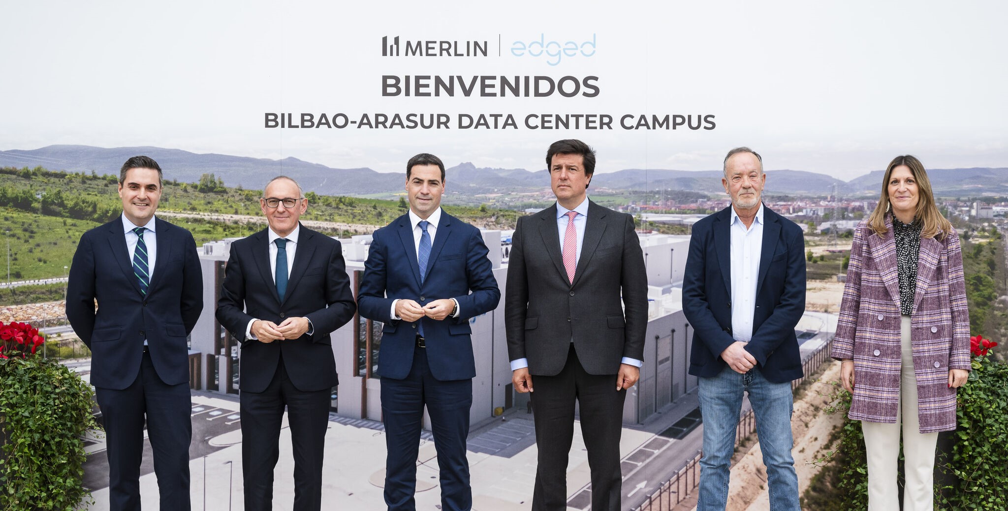 We inaugurate the Bilbao-Arasur Data Center Campus, which will be the ...