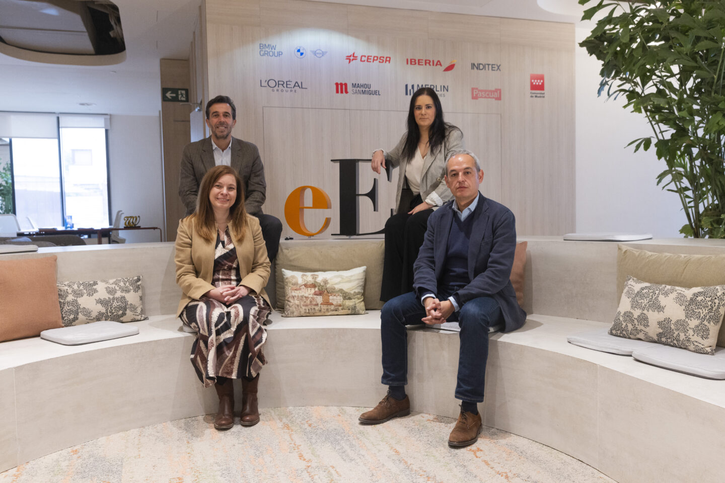 We talk at LOOM Azca about flexible spaces and their expansion stage ...