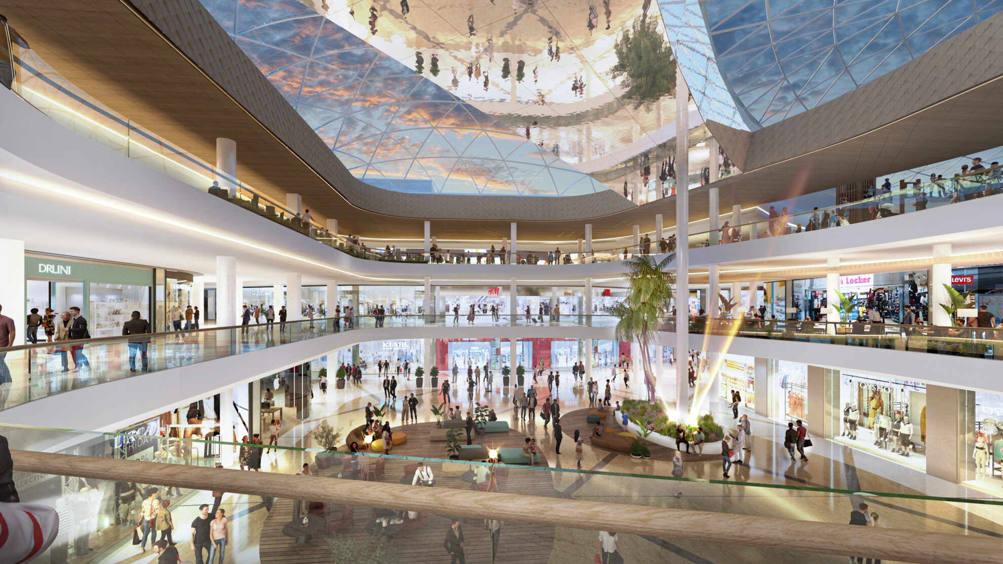 MERLIN encara la última fase del proyecto de ampliación de Marineda ...