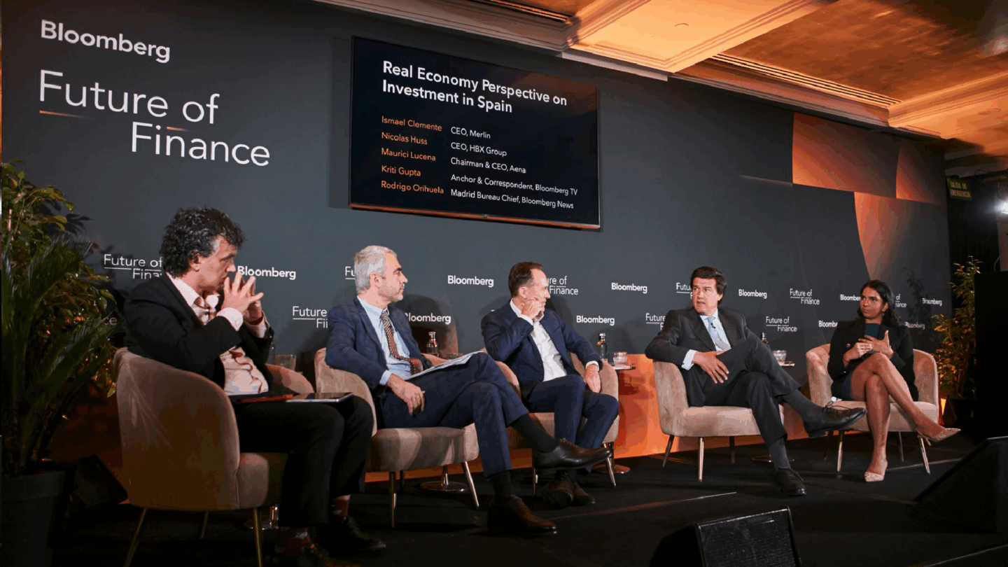 We participated in the panel discussion “Real Economy Perspective on ...