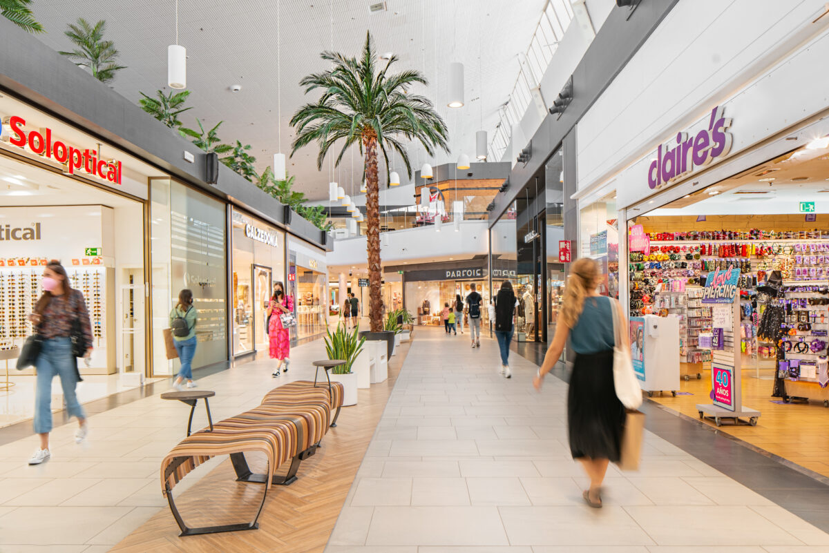 Centro Comercial Saler - Merlin Properties Socimi, S.A.