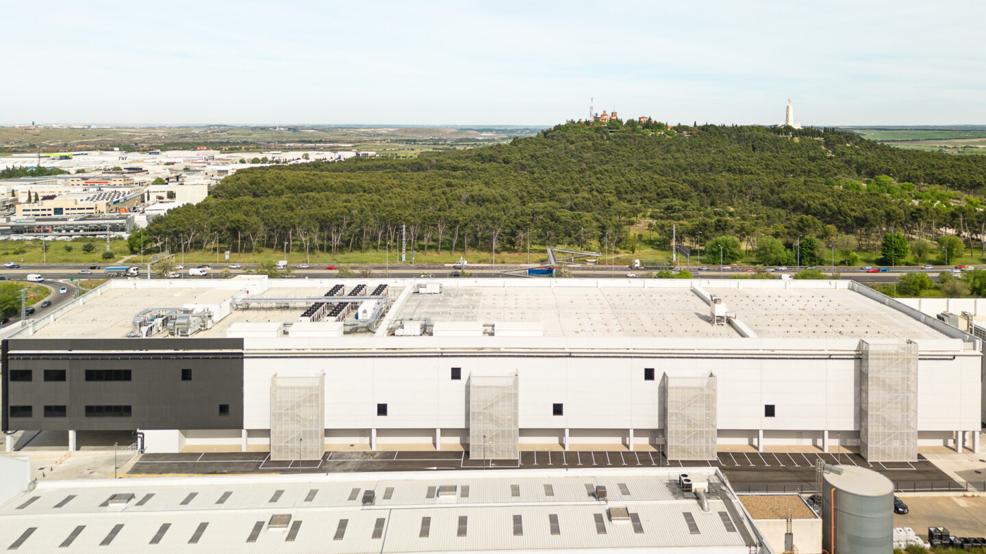 Data Center Madrid-Getafe - Merlin Properties Socimi, S.A.