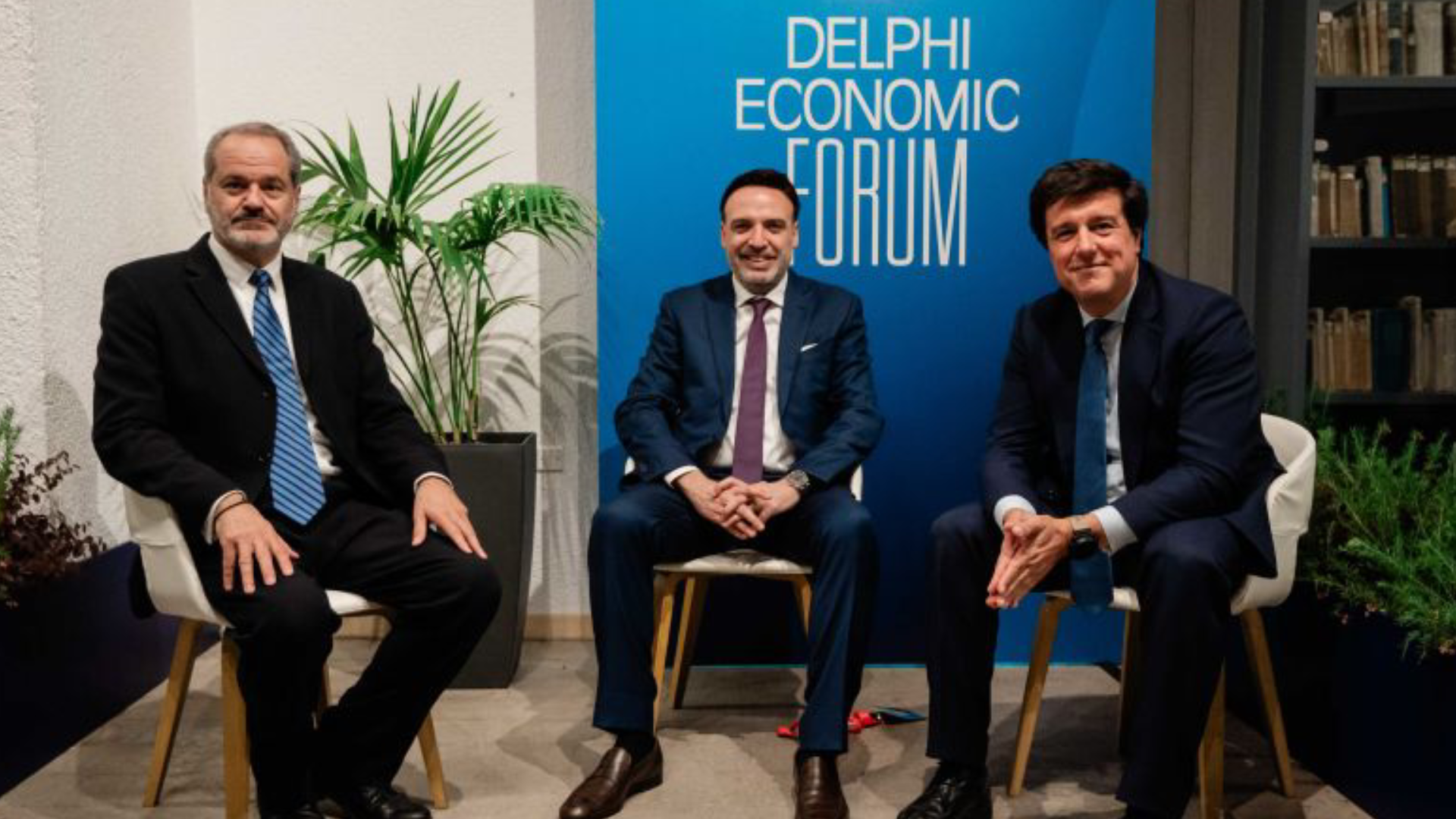 Asistimos al Delphi Economic Forum IX - Merlin Properties Socimi, S.A.