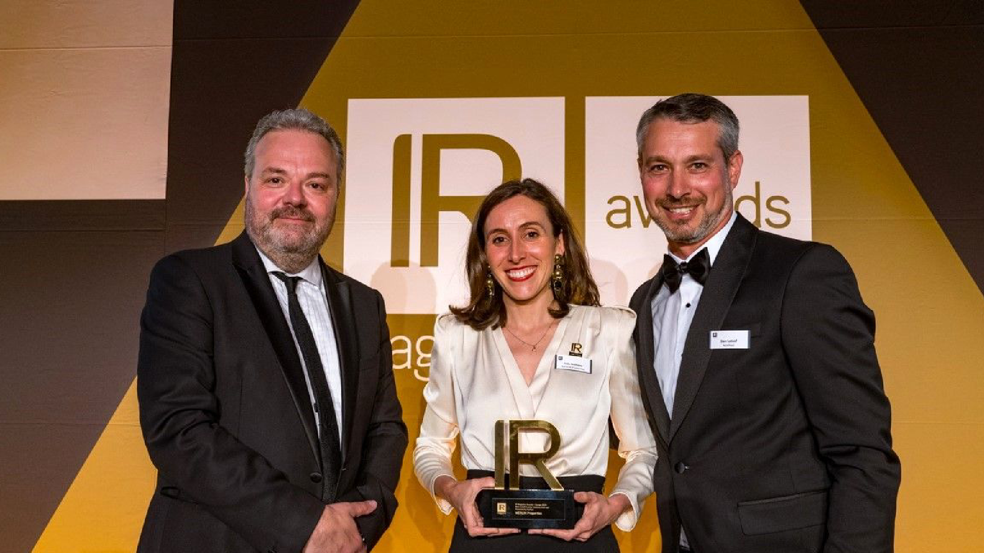 Hemos sido galardonados en los IR Magazine Awards – Europe 2024 ...