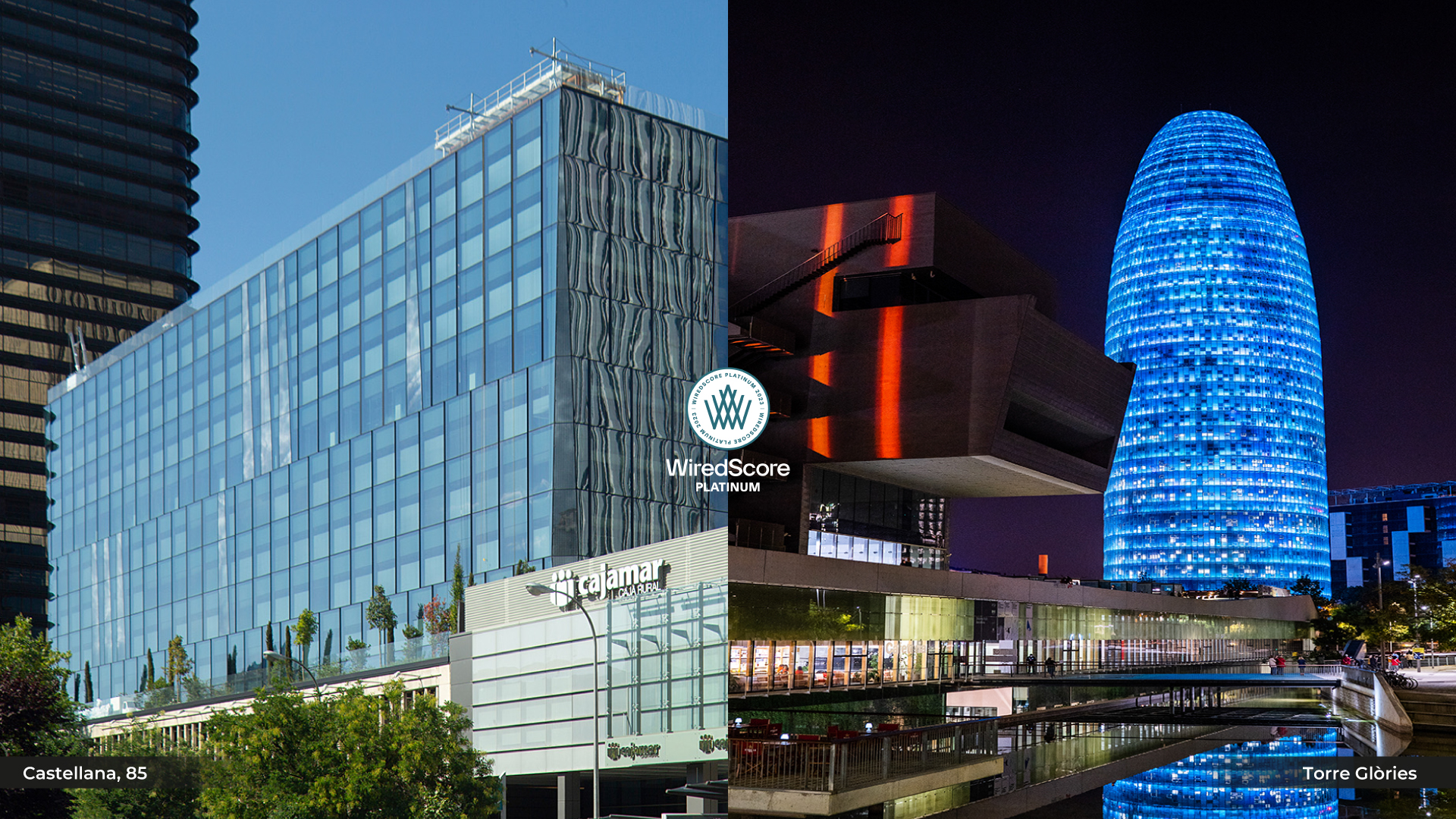 Subimos de categoría WiredScore en nuestros edificios de oficinas - Merlin Properties Socimi, S.A.