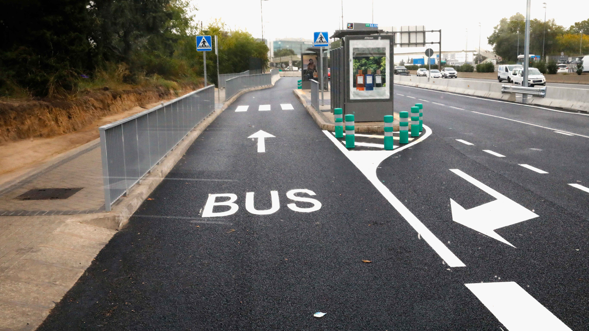 Inauguramos un nuevo carril bus en la Avenida de Burgos de Madrid ...