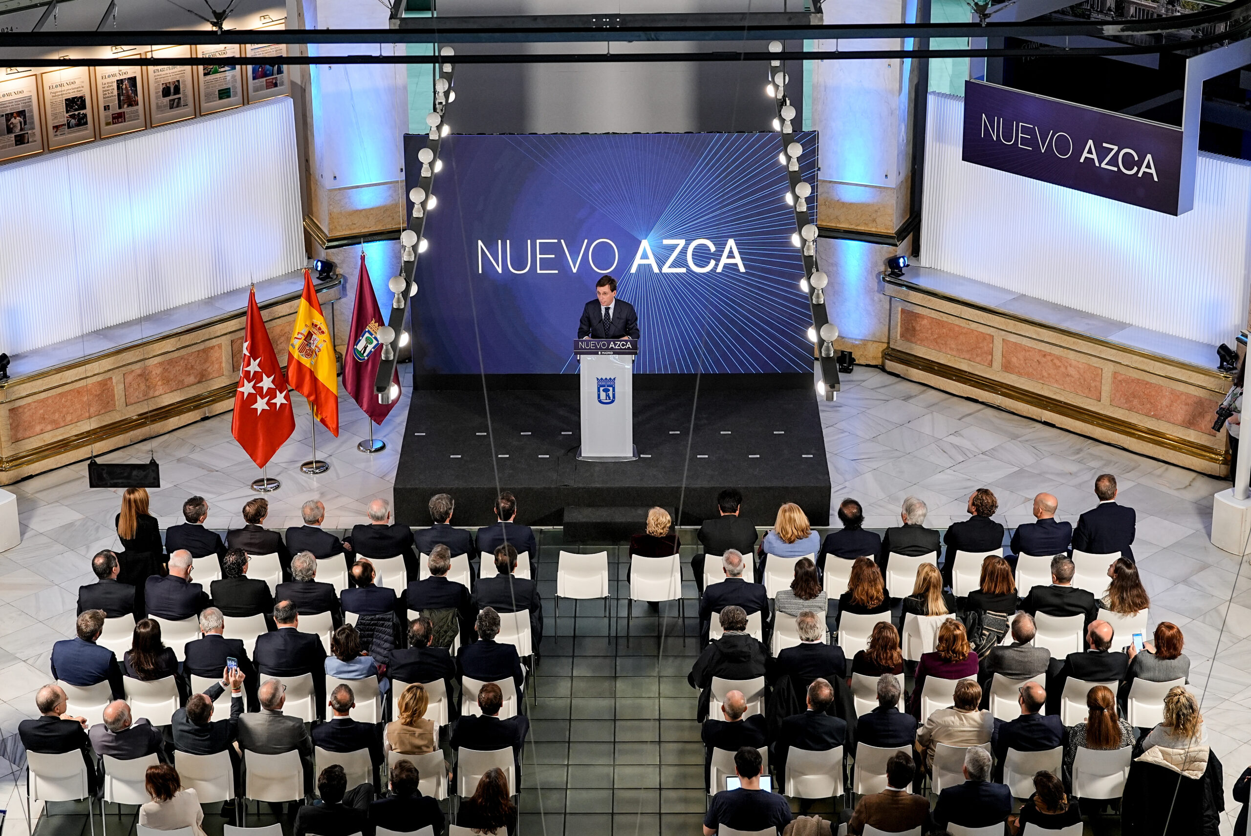 Firma del acuerdo de transformación de AZCA - Merlin Properties Socimi, S.A.