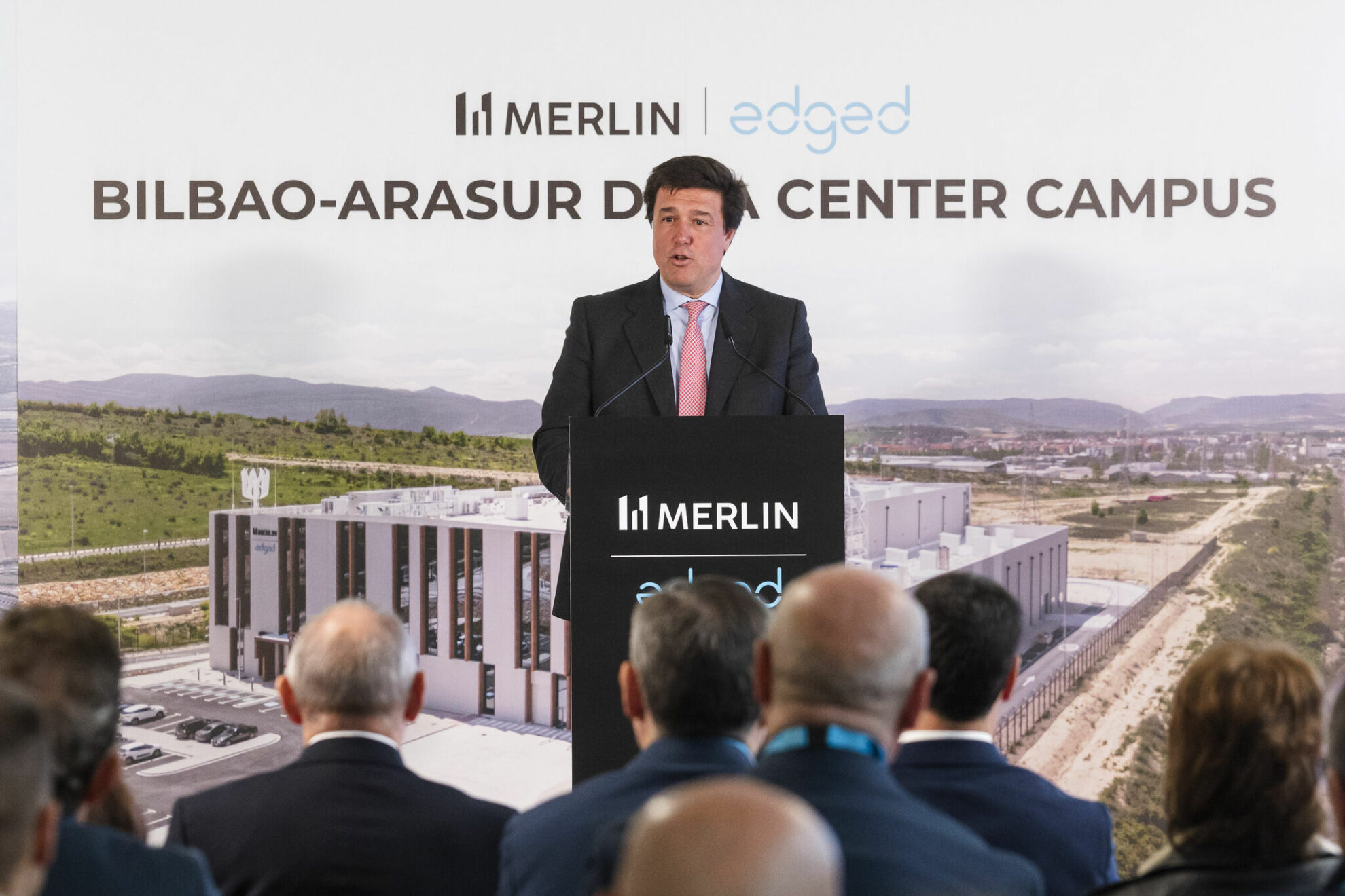 Inauguramos el Bilbao-Arasur Data Center Campus, que será el mayor de ...